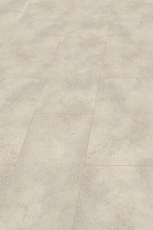 Tegel laminaat crème 400TF - Laminaat, PVC en Parket Inclusief Leggen